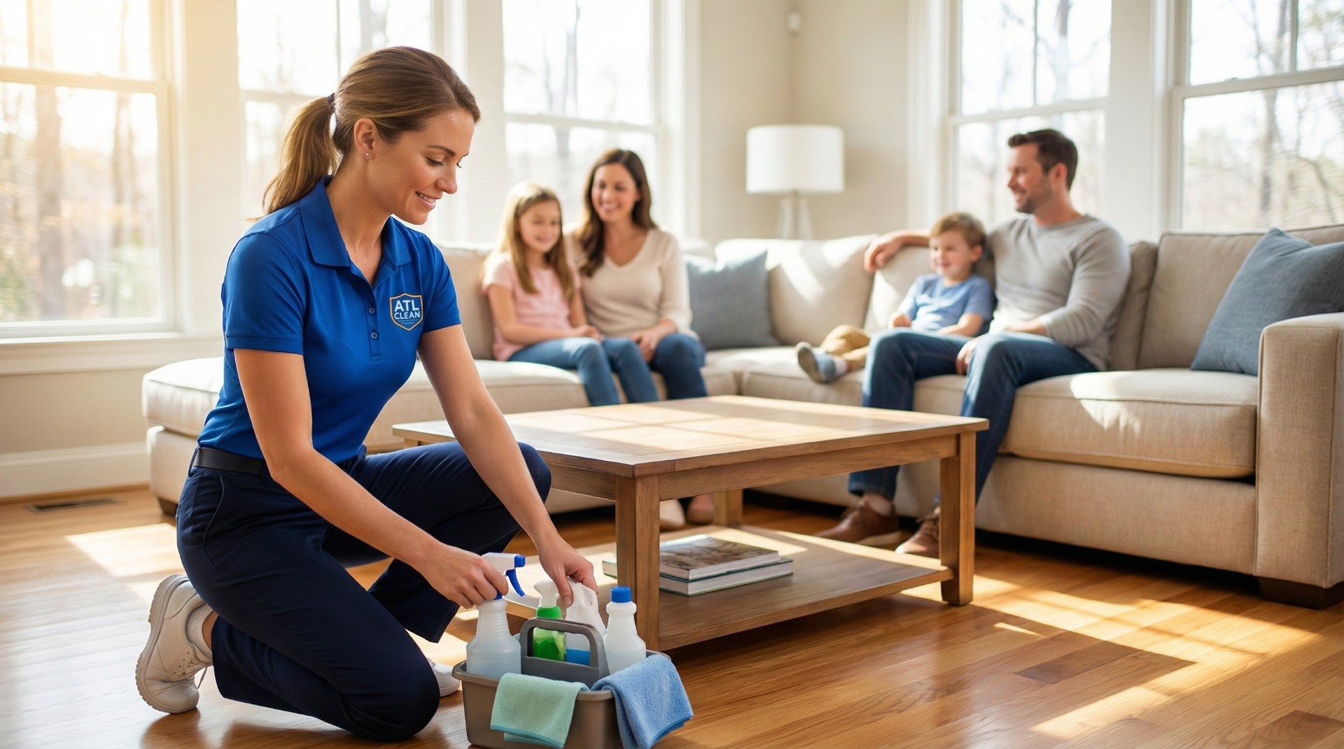 Professional Residential Cleaning Services | North Atlanta | ATL Clean