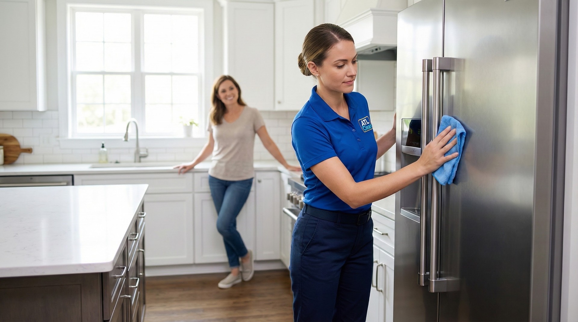 Professional Residential Cleaning Services | North Atlanta | ATL Clean