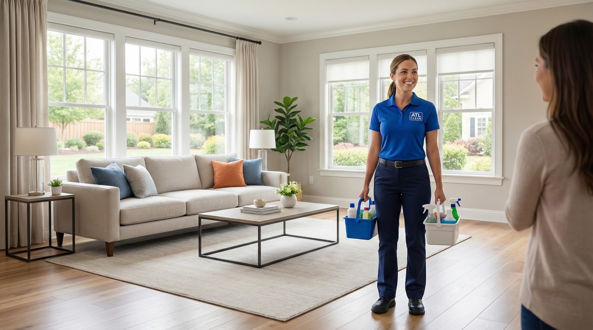 Professional Residential Cleaning Services | North Atlanta | ATL Clean